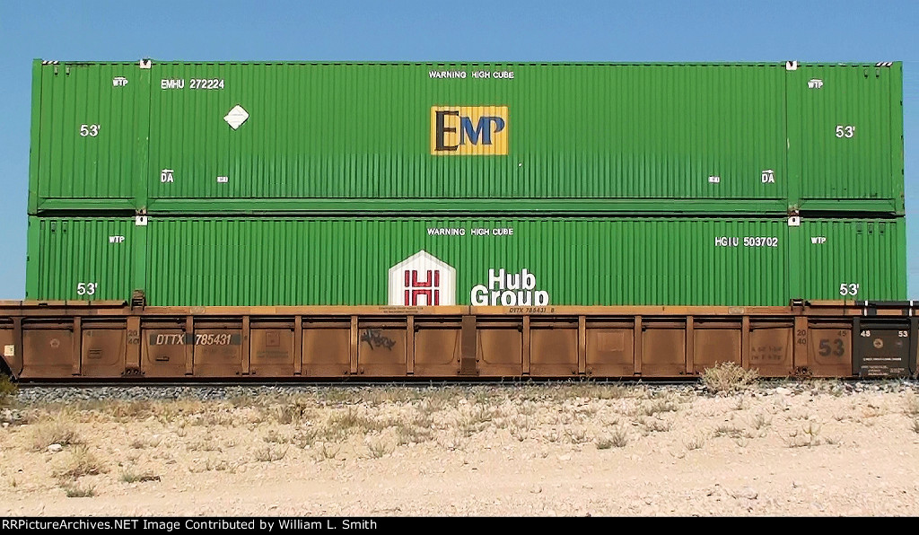 WB Stack Frt at Erie NV W mid trn slv -148